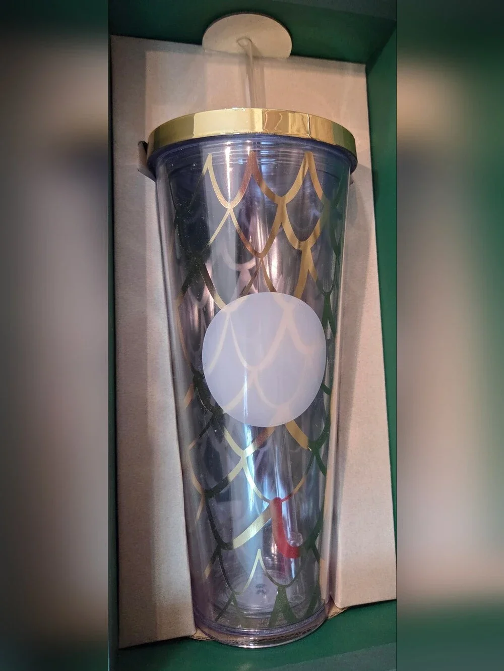 Starbucks | Kitchen | Nwt Starbucks Cold Cup Tumbler From 26 Featuring ...